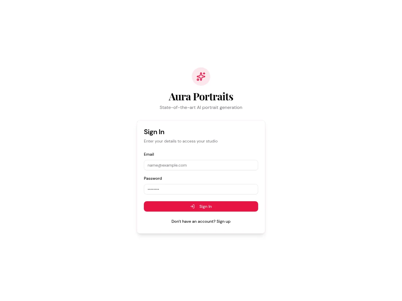 AI Portrait Generator