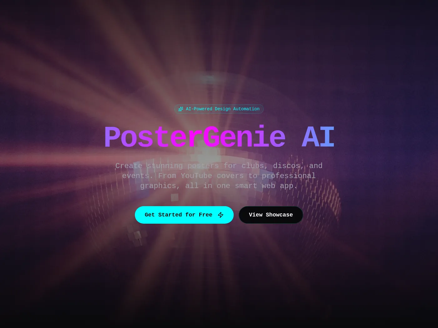PosterGenie AI