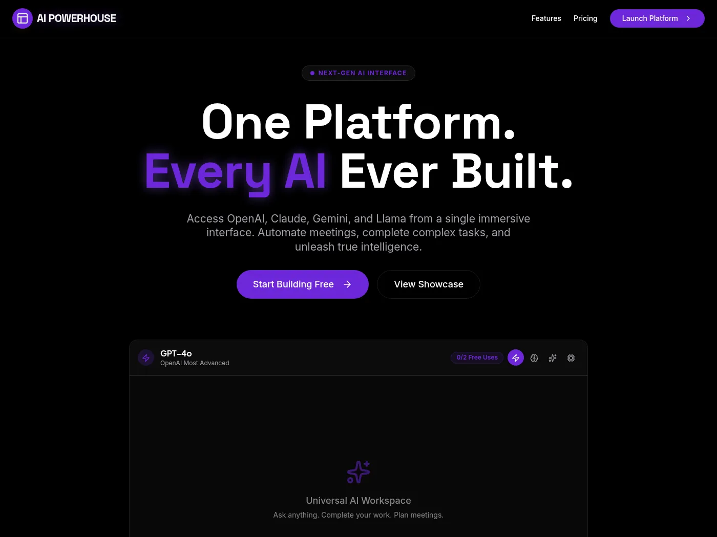 AI Powerhouse Suite