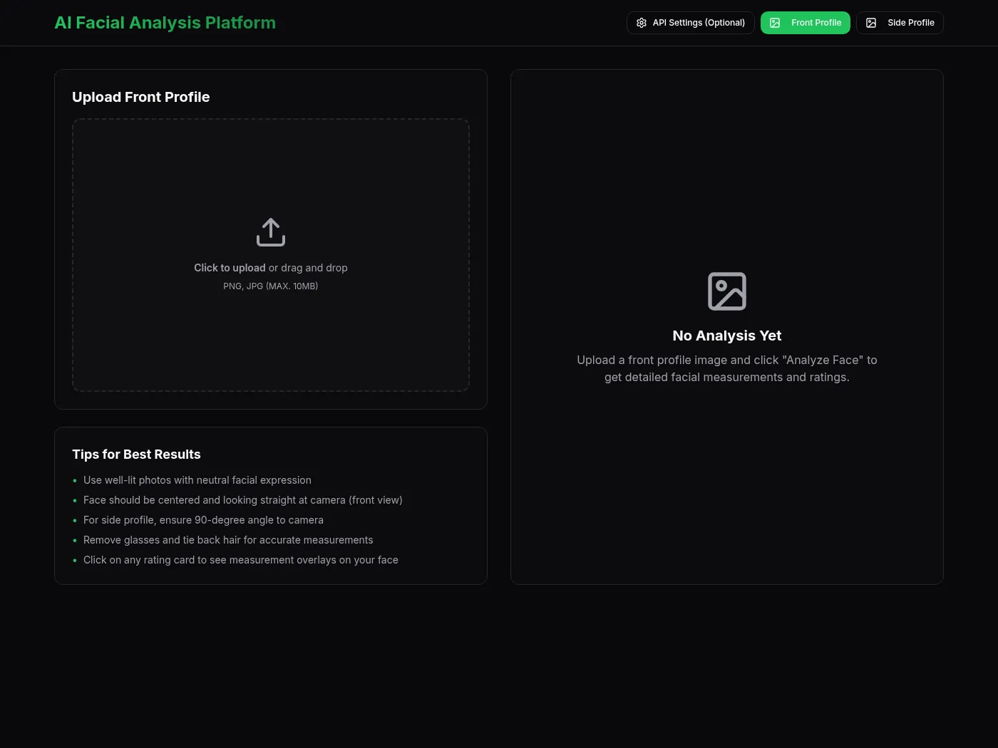 AI-Powered Facial Analysis and Enhancemen (Remix)
