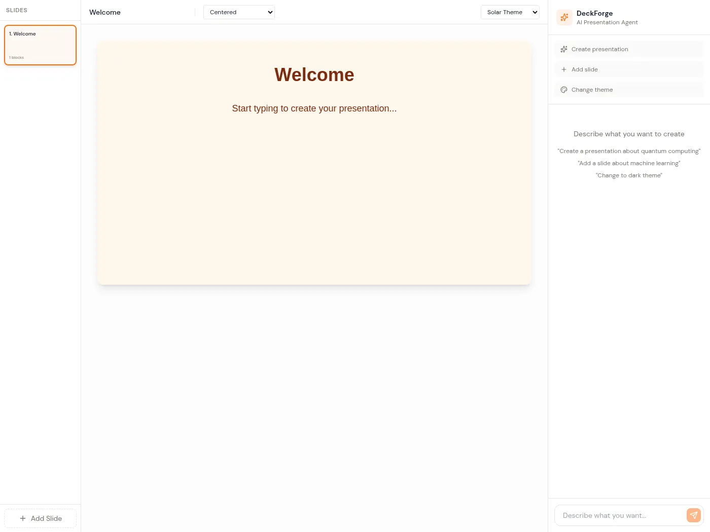 AI PPT Generator