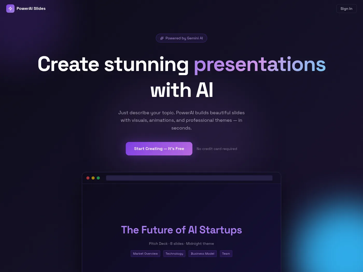 PowerAI Slides