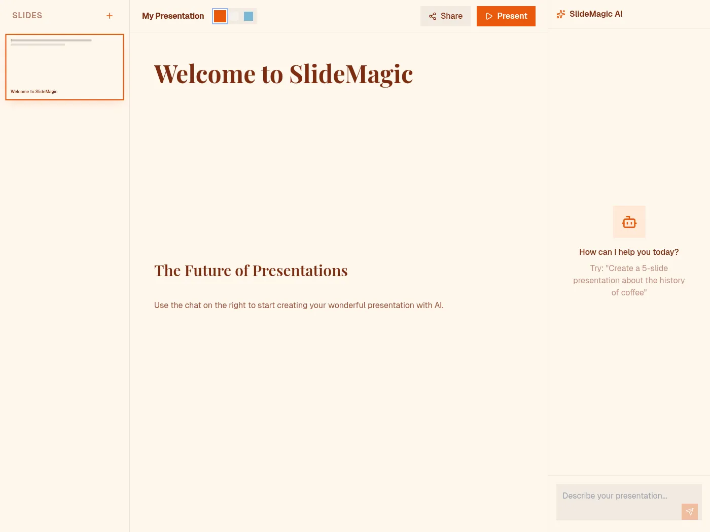 SlideMagic AI