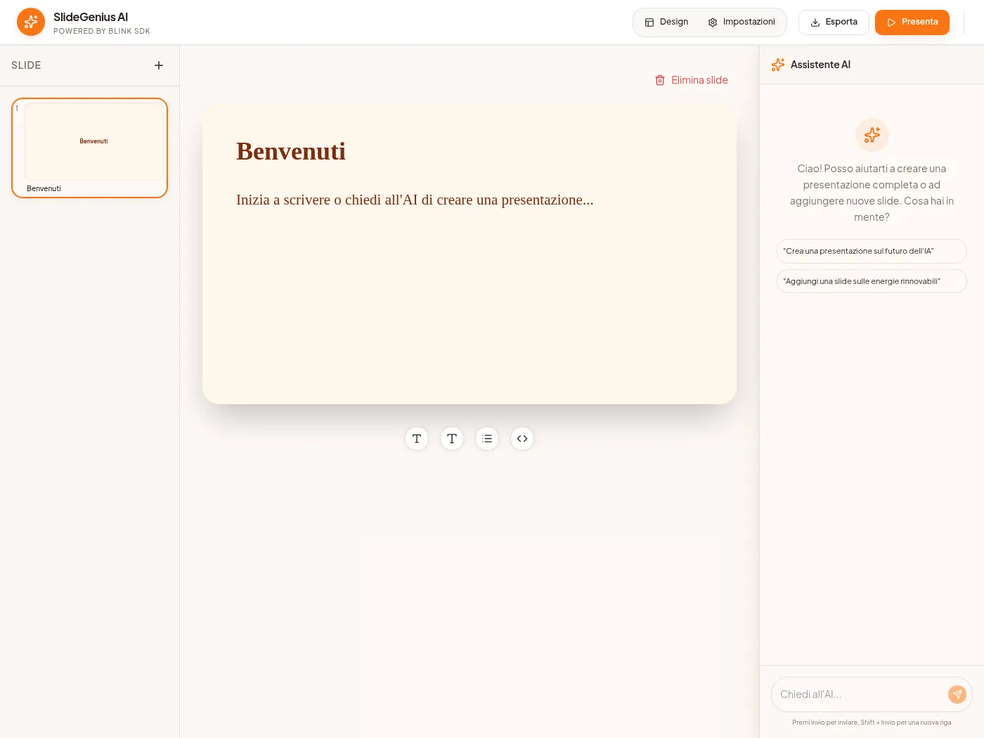 AI Presentation Maker