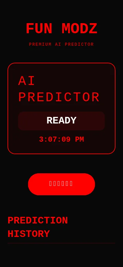 AI Predictor Attack App