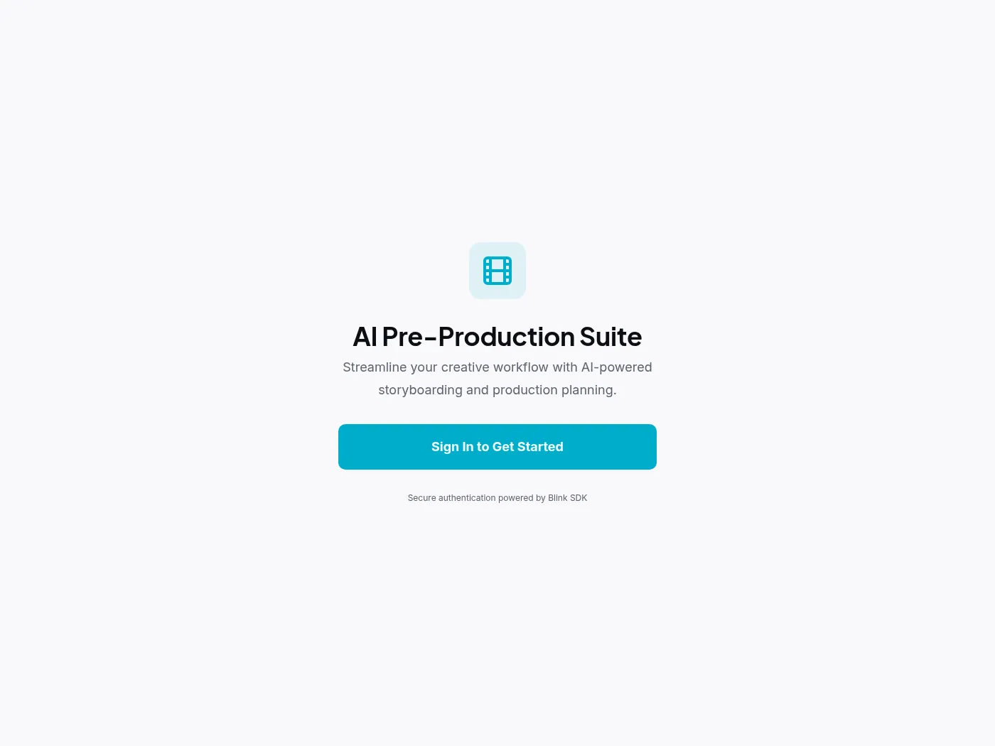 AI Pre-Production Suite