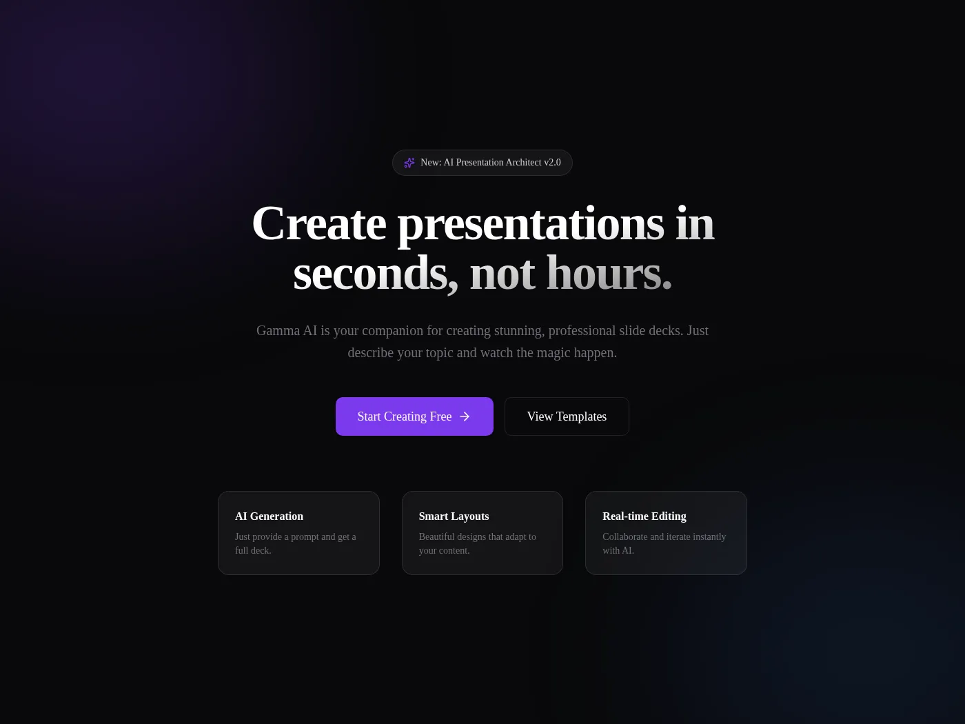 AI Presentation Builder