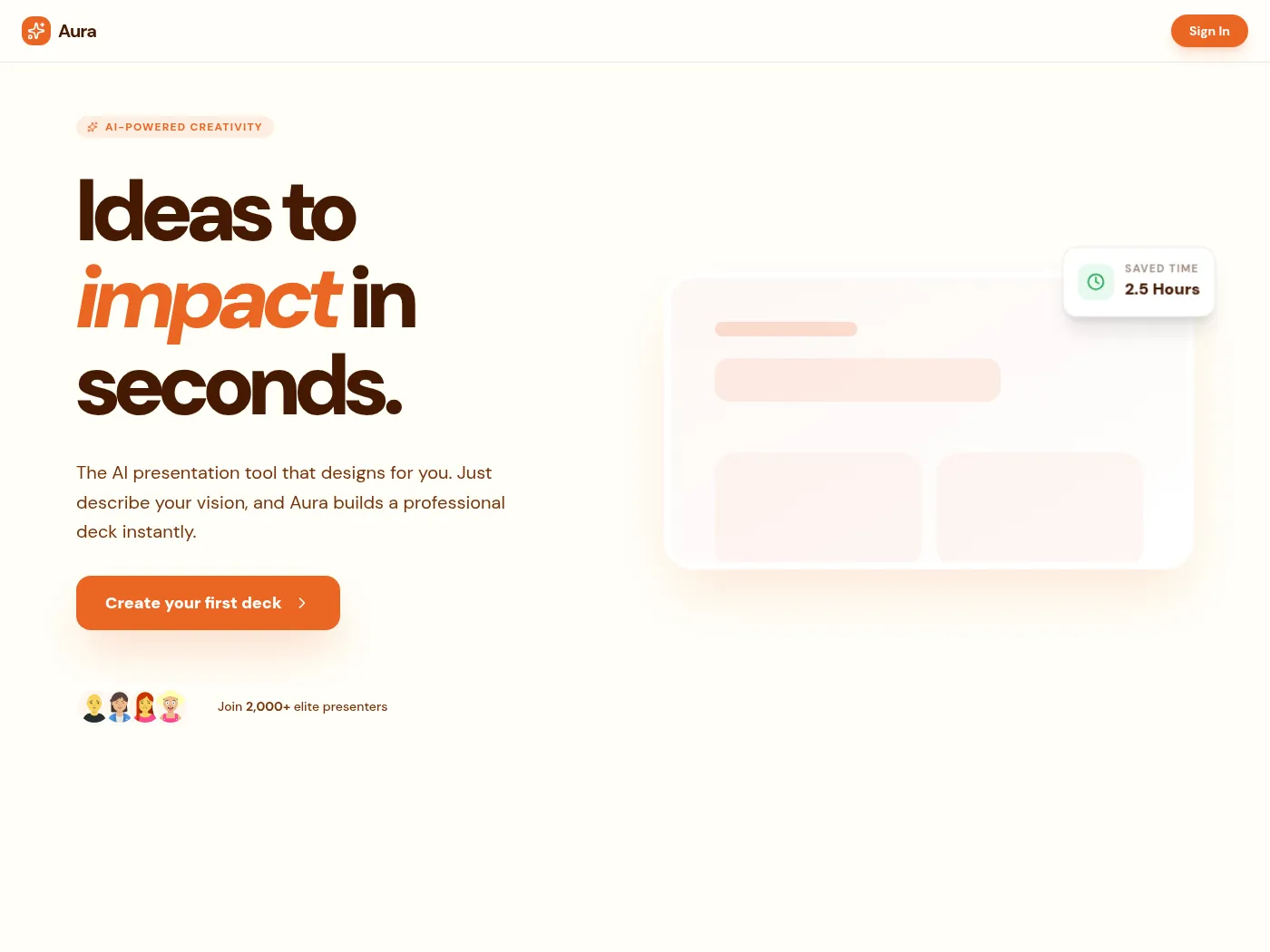 AI Presentation Maker
