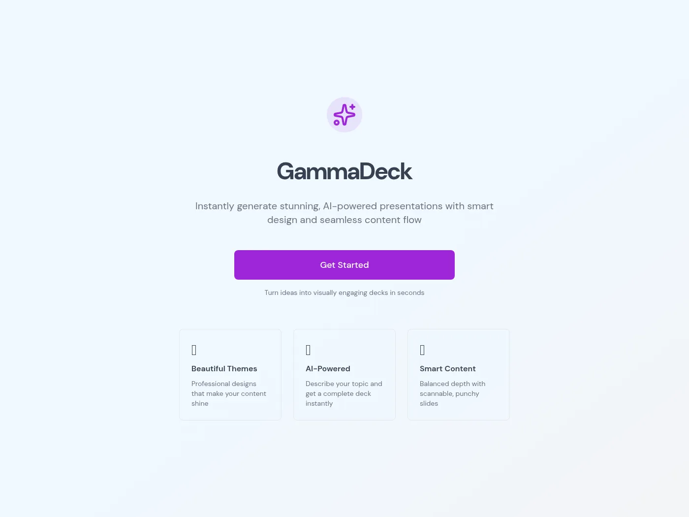 GammaDeck