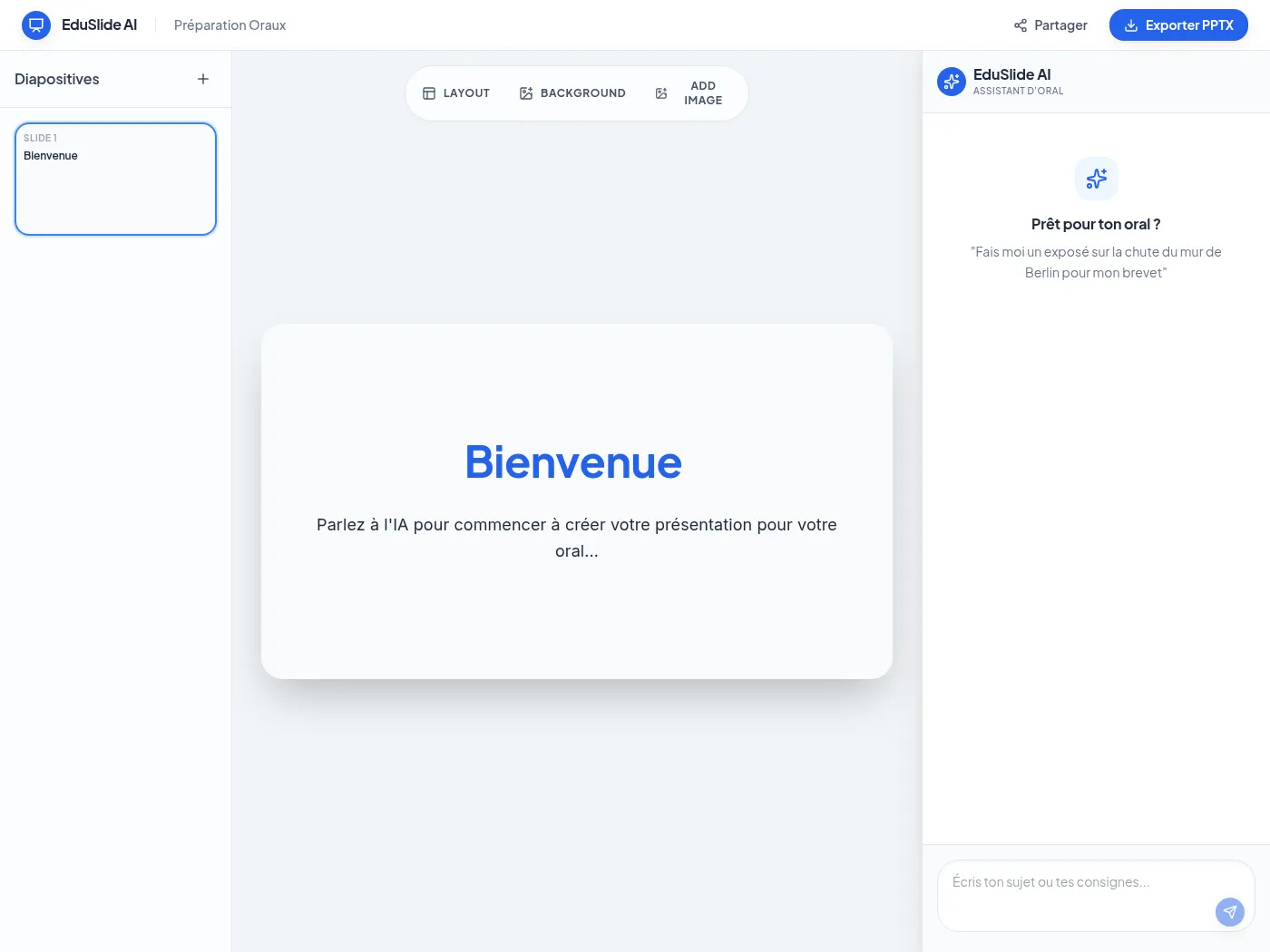PowerSlide AI Creator