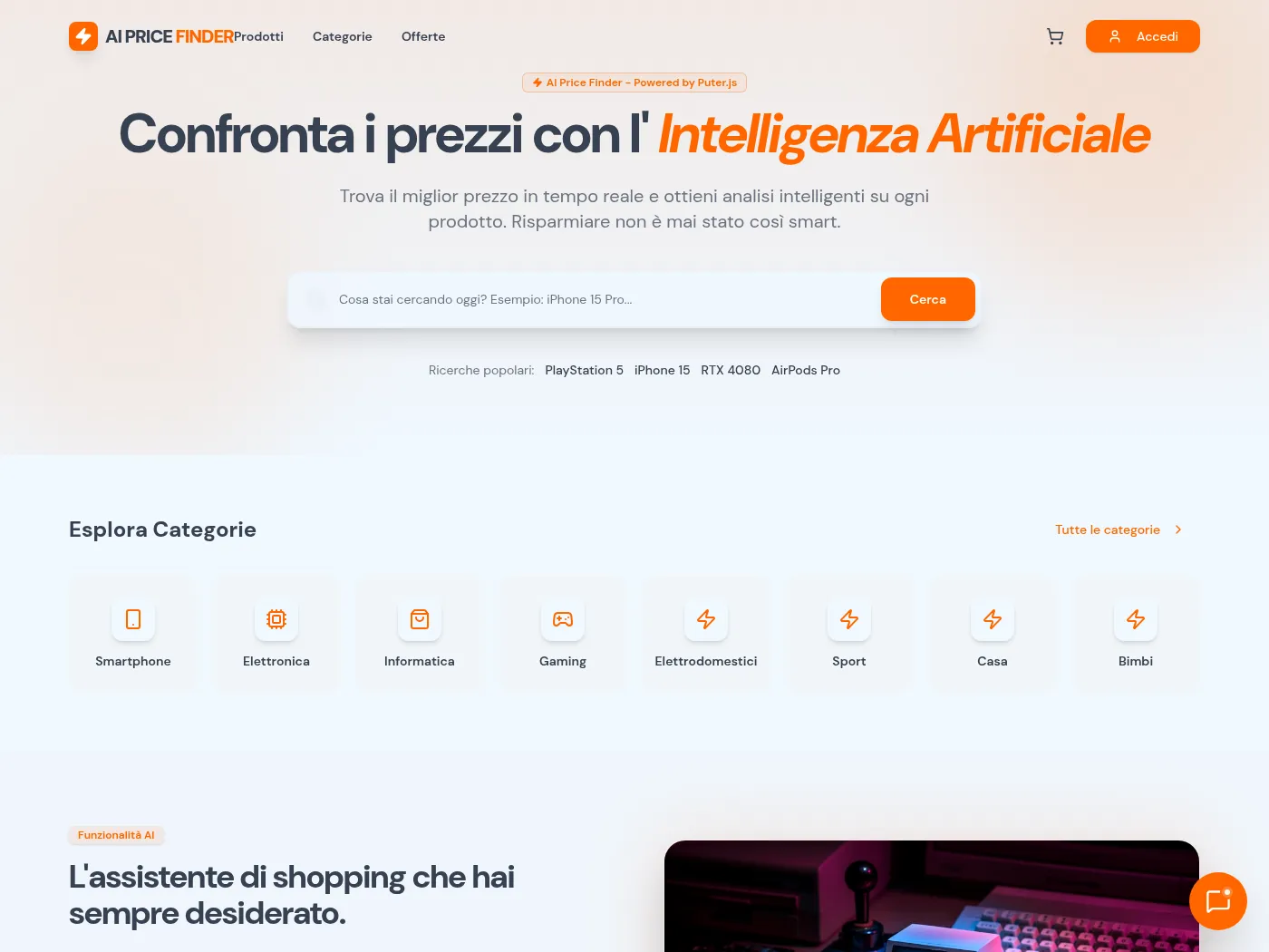AI Price Finder