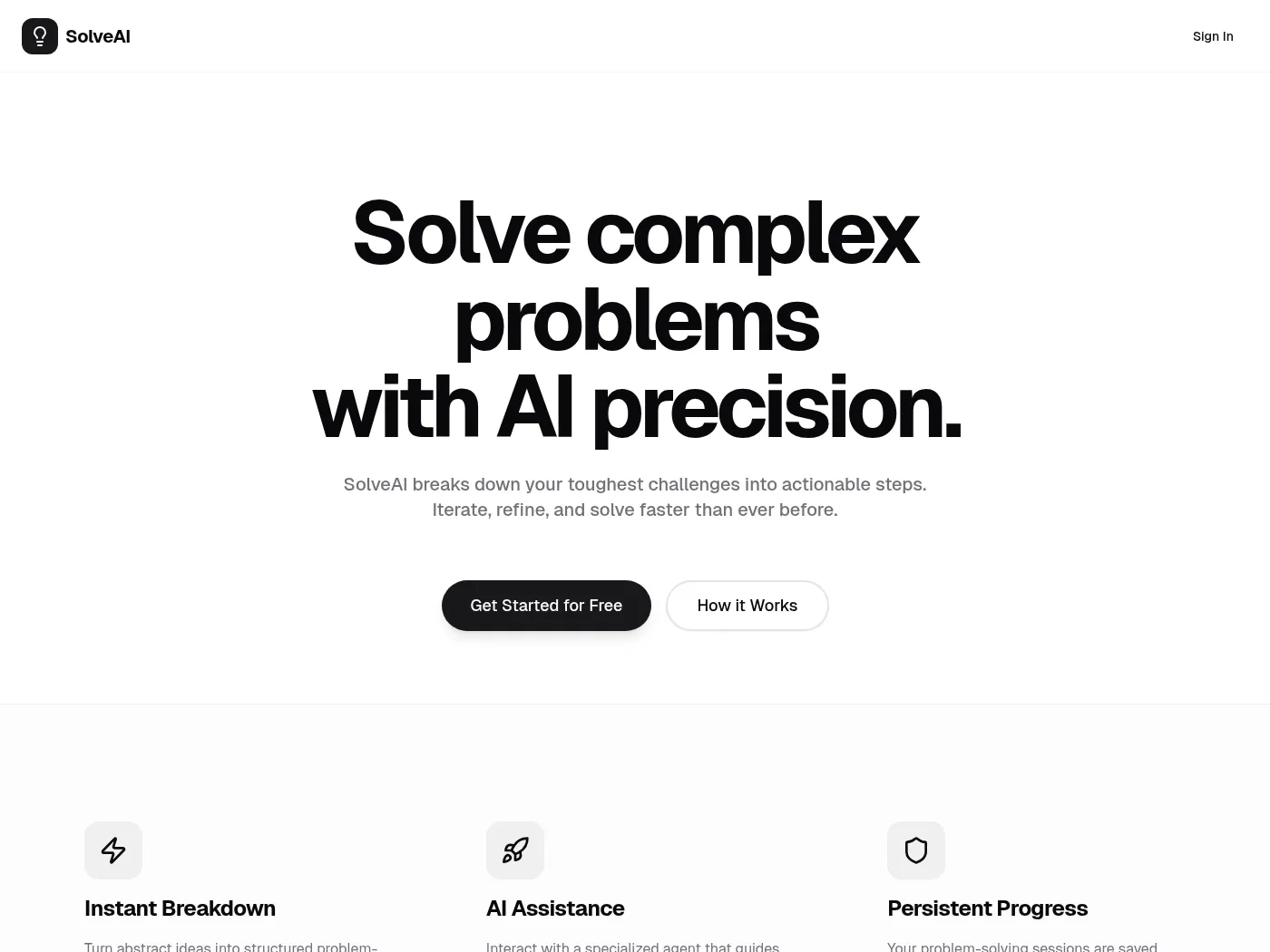 SolveAI