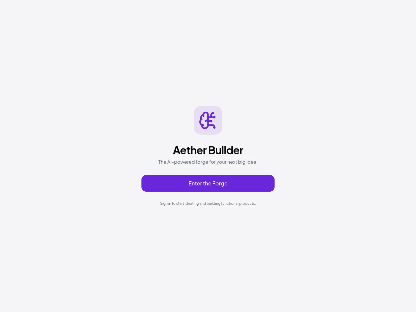 AI Product Builder