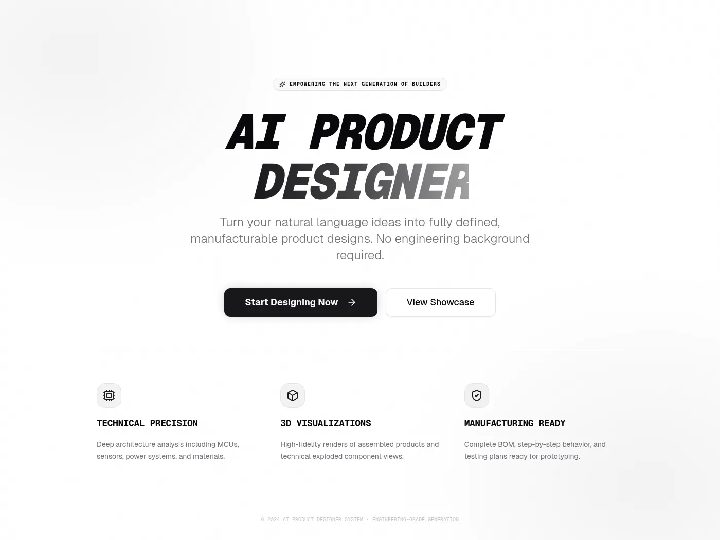 AI Product Designer