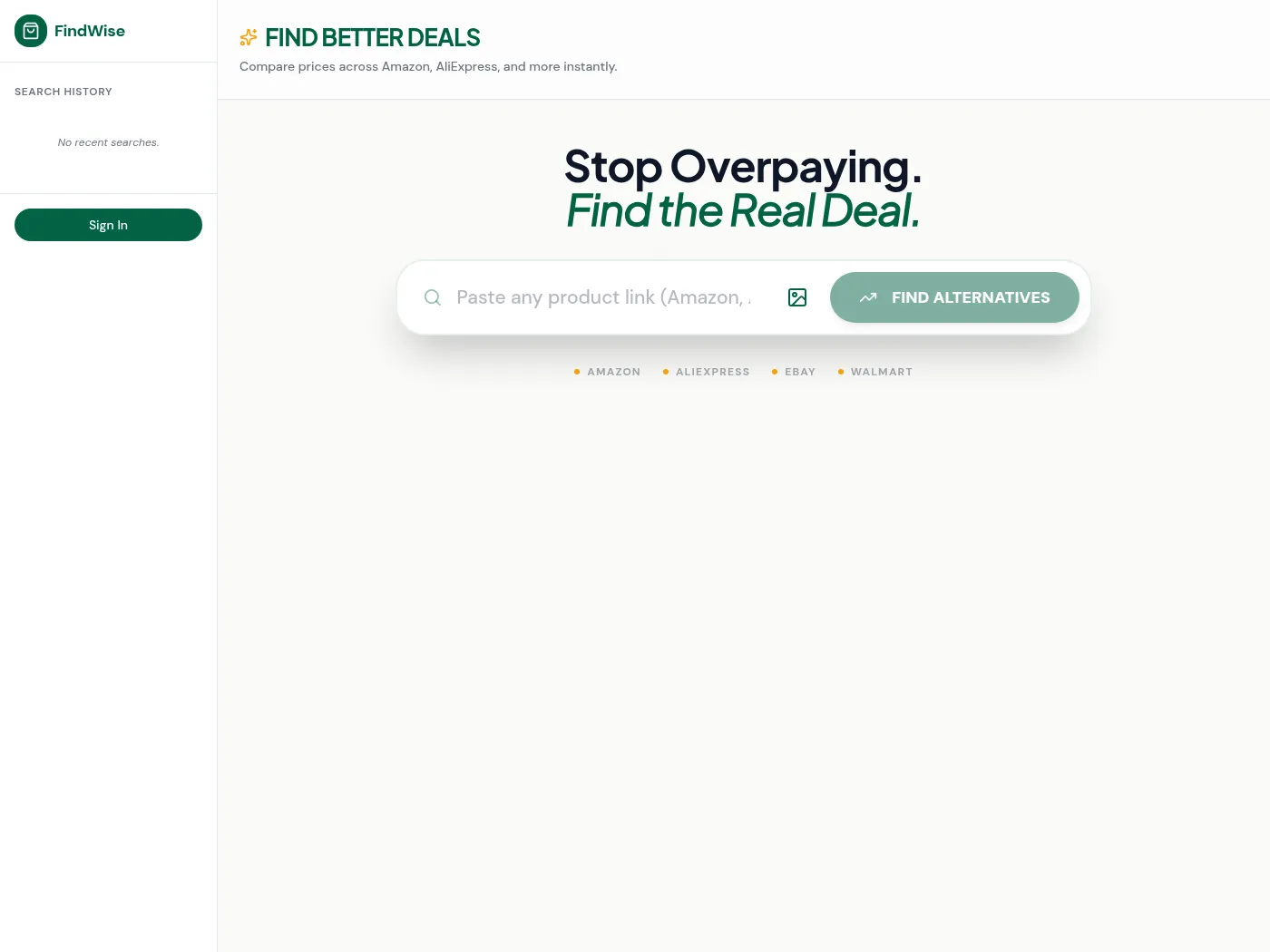 FindWise AI Deals