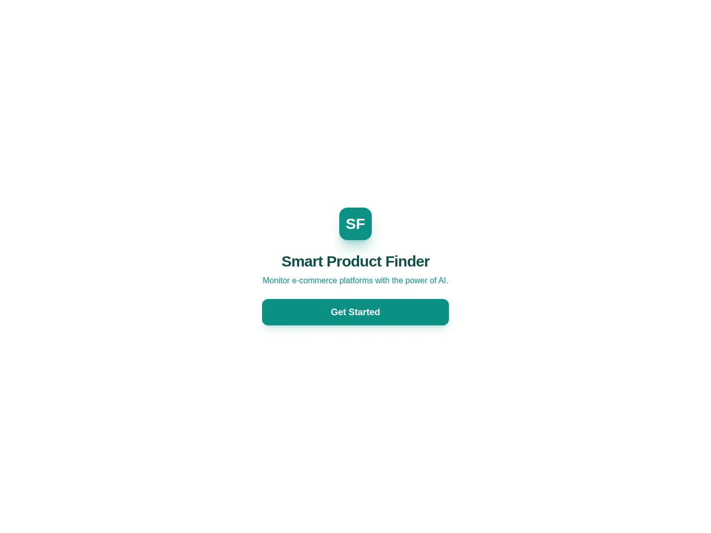 Smart Product Finder AI