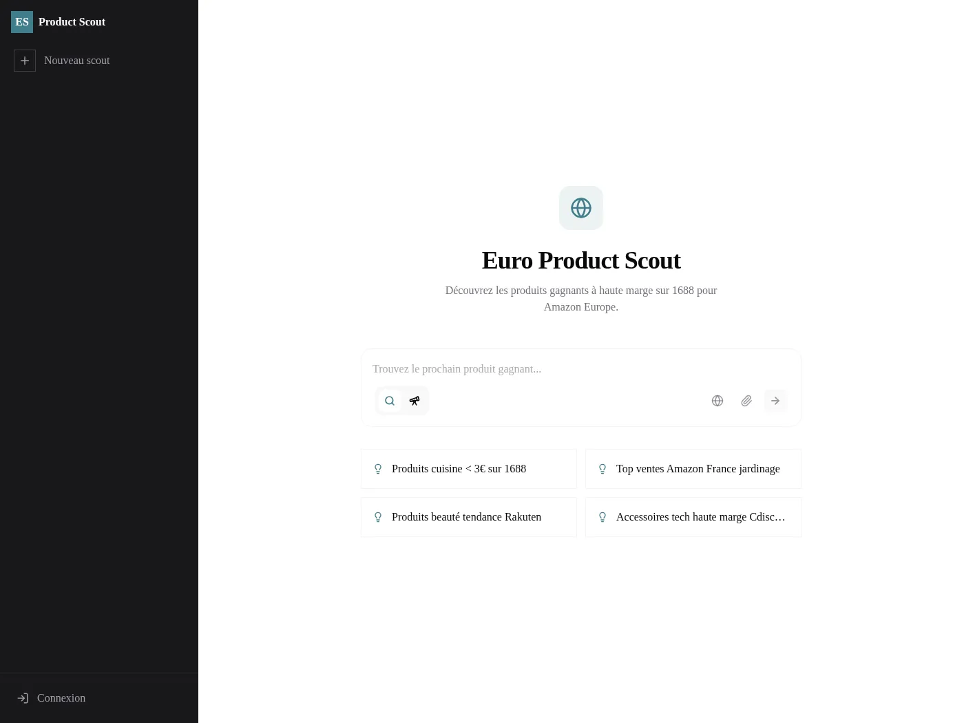 Euro Product Scout AI