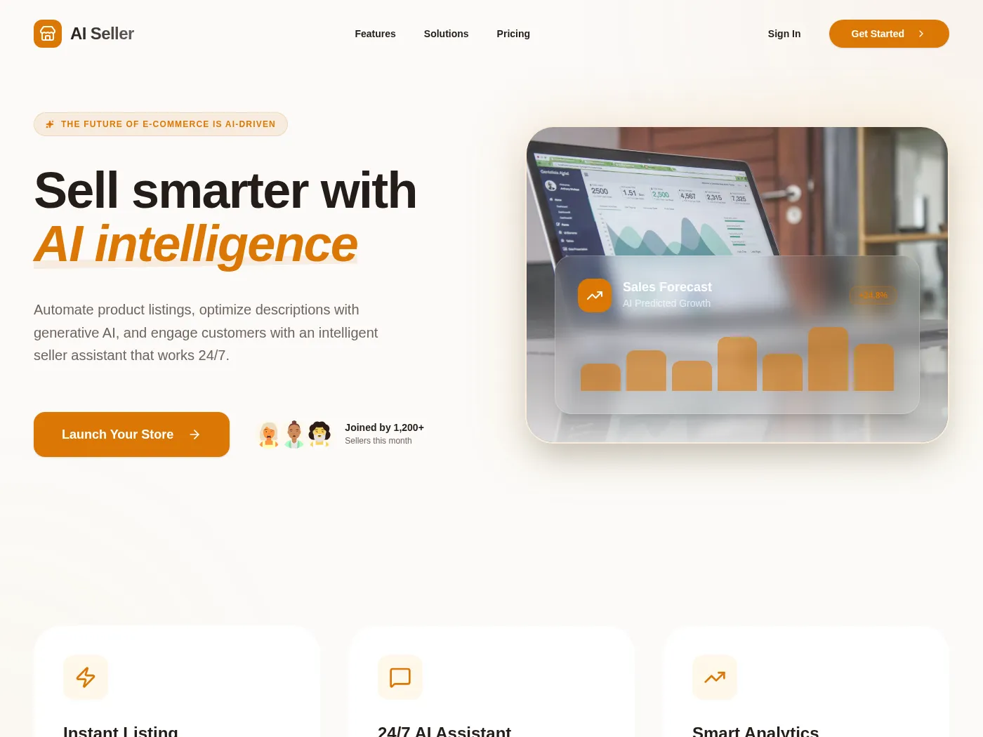 AI Product Seller
