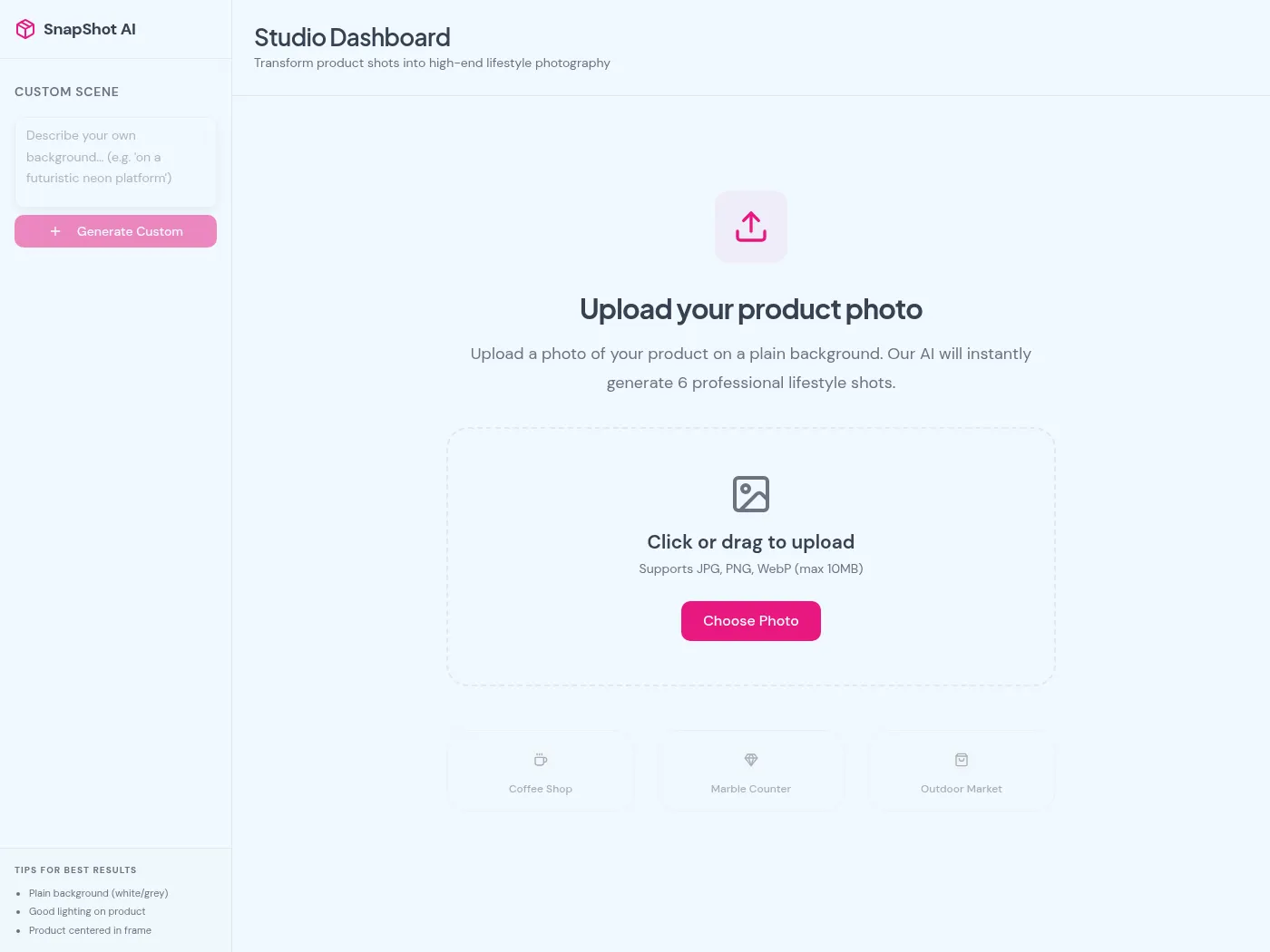 AI Product Snapshots