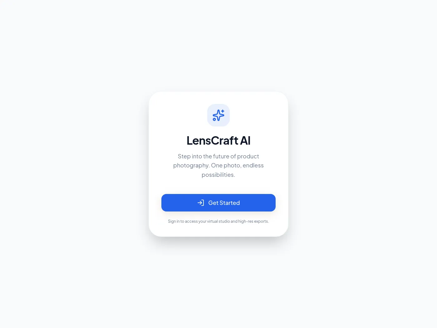 AI Lifestyle Product Shots
