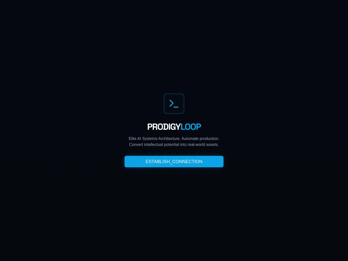 ProdigyLoop AI Production OS