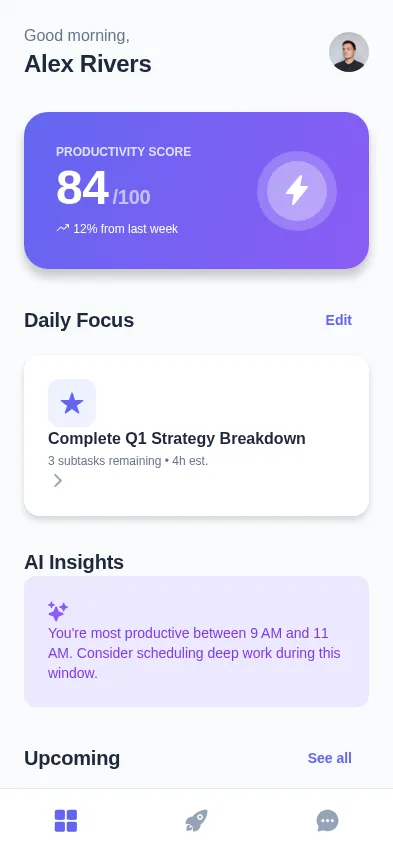 AIGoal Pro Mobile