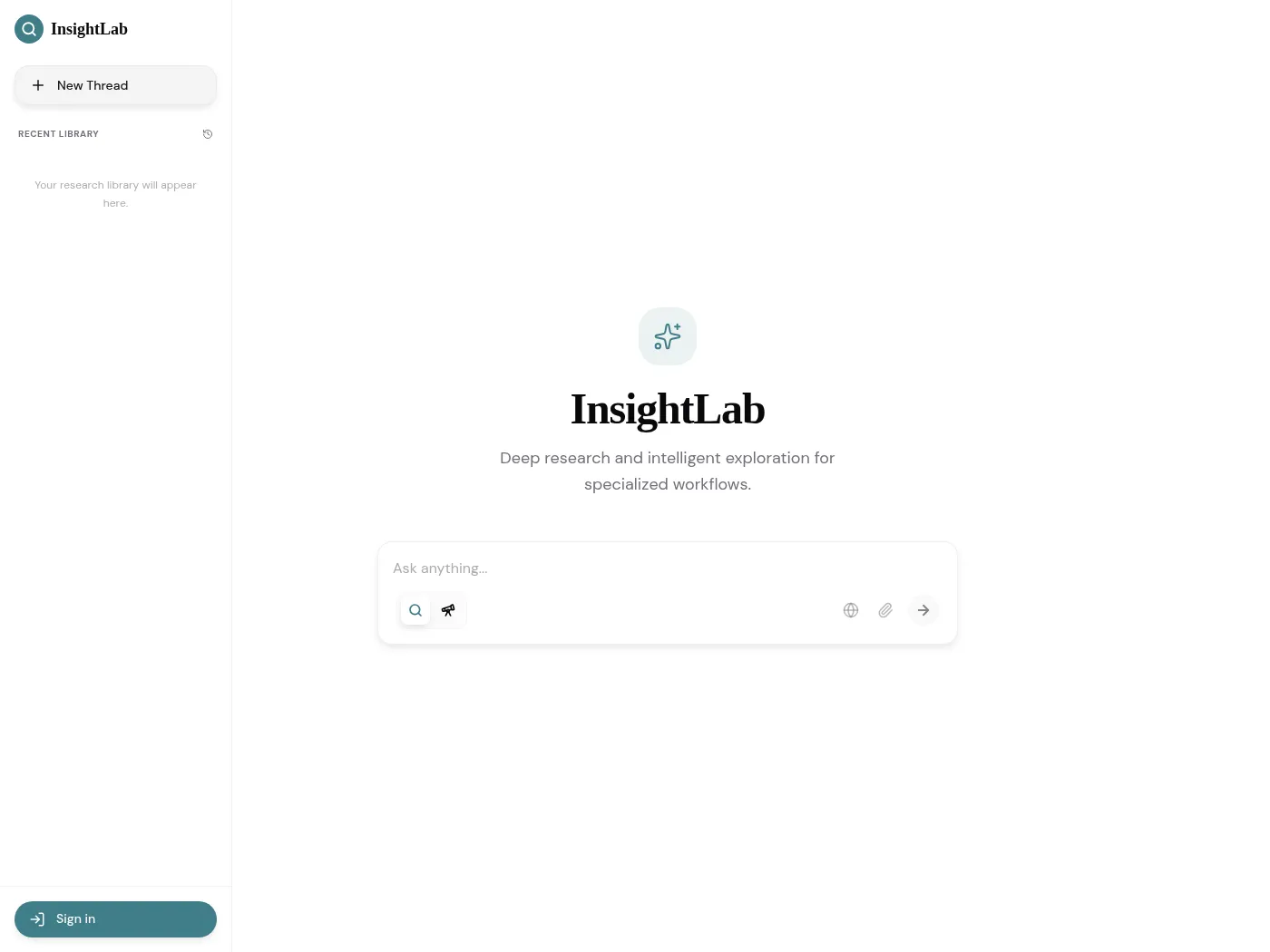 Niche AI Productivity App