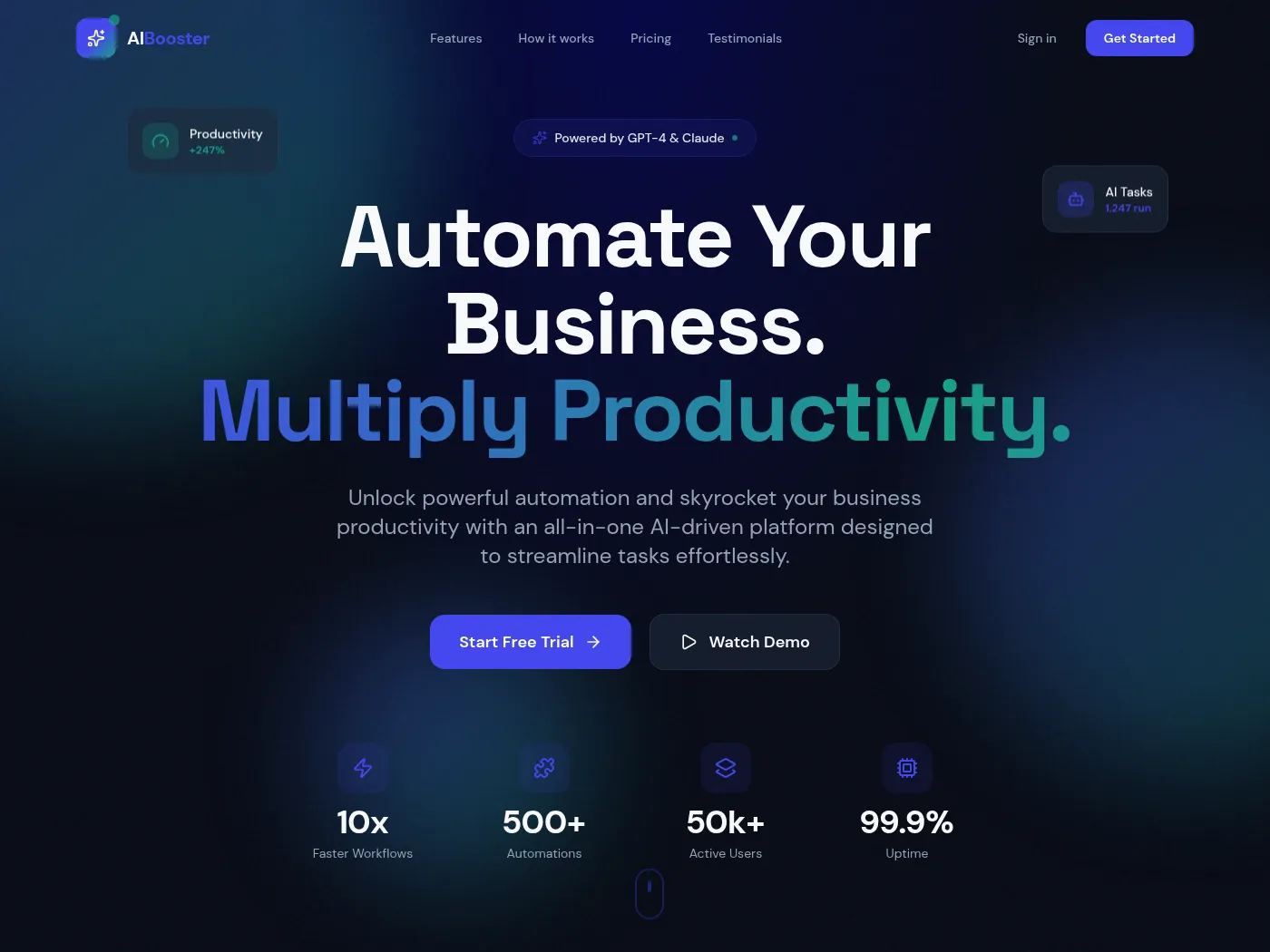 AI Productivity Booster