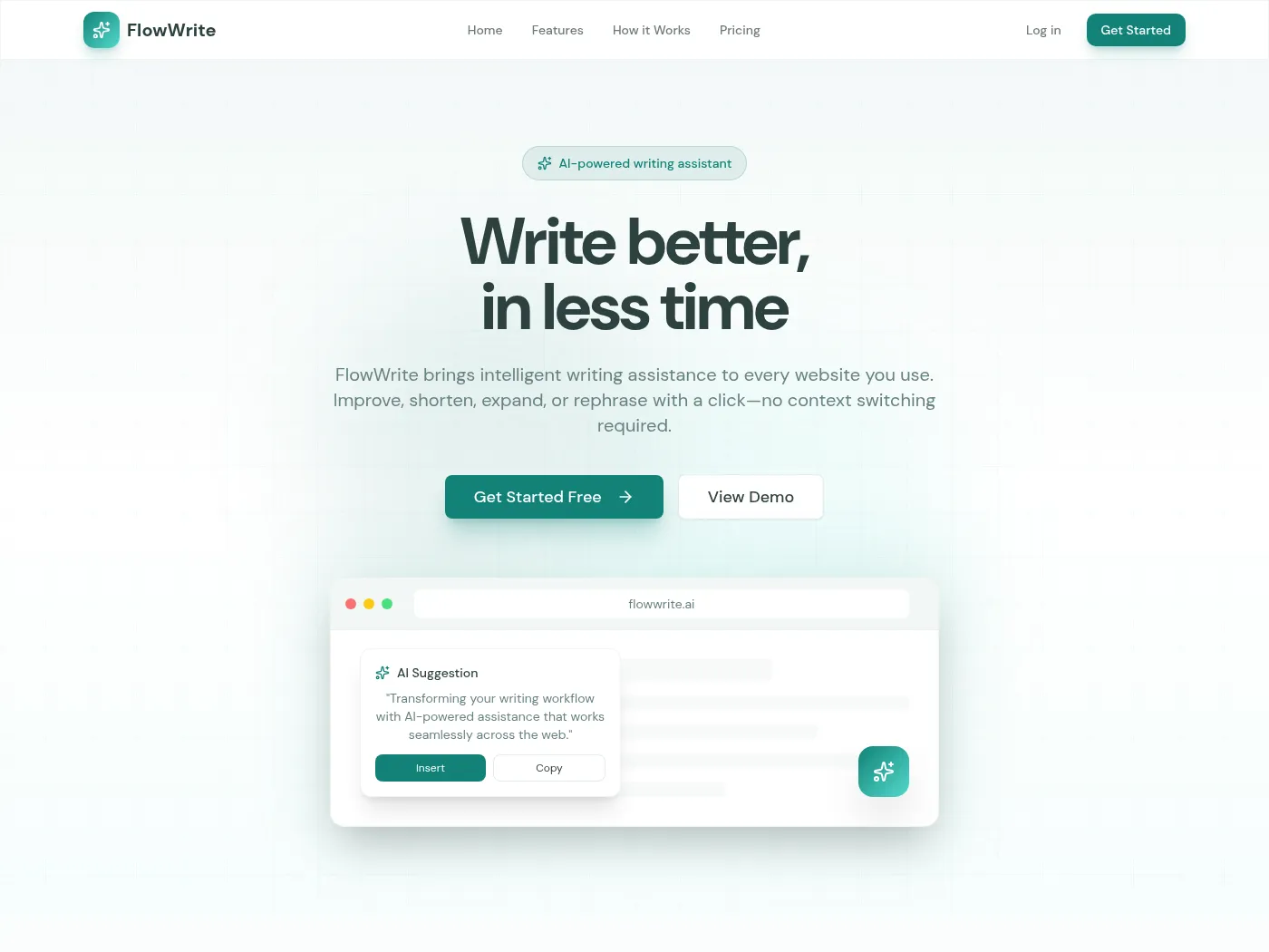 FlowWrite AI Layer