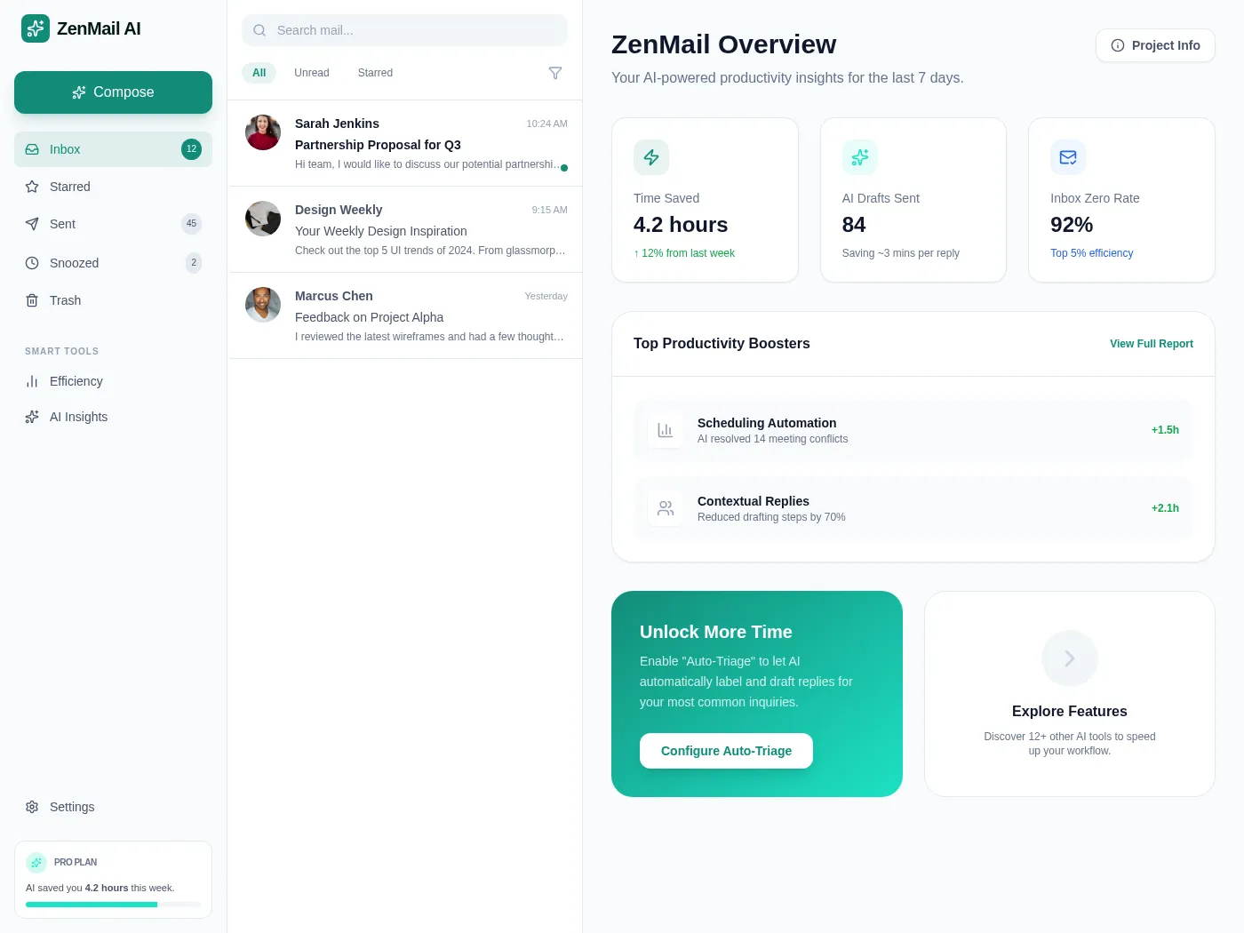 AI Productivity Booster