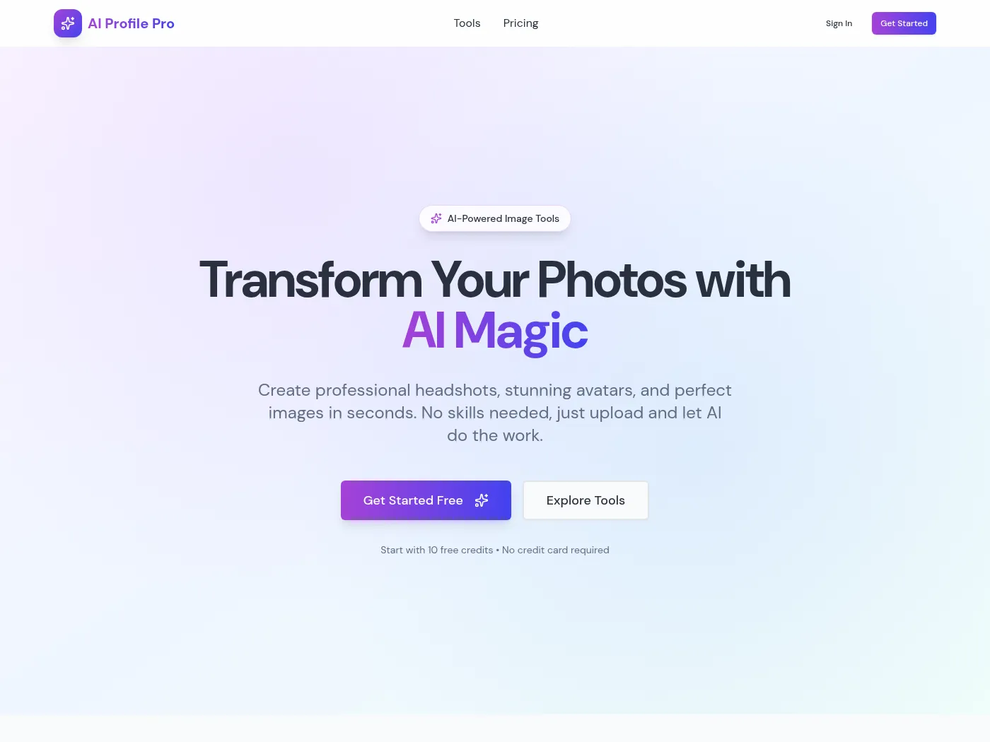 AI Profile Maker Pro