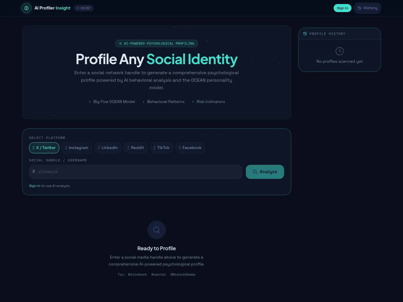 AI Profiler Insight