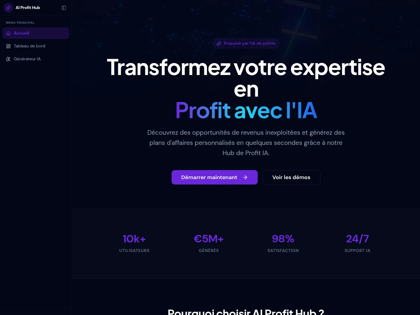 AI Profit Hub