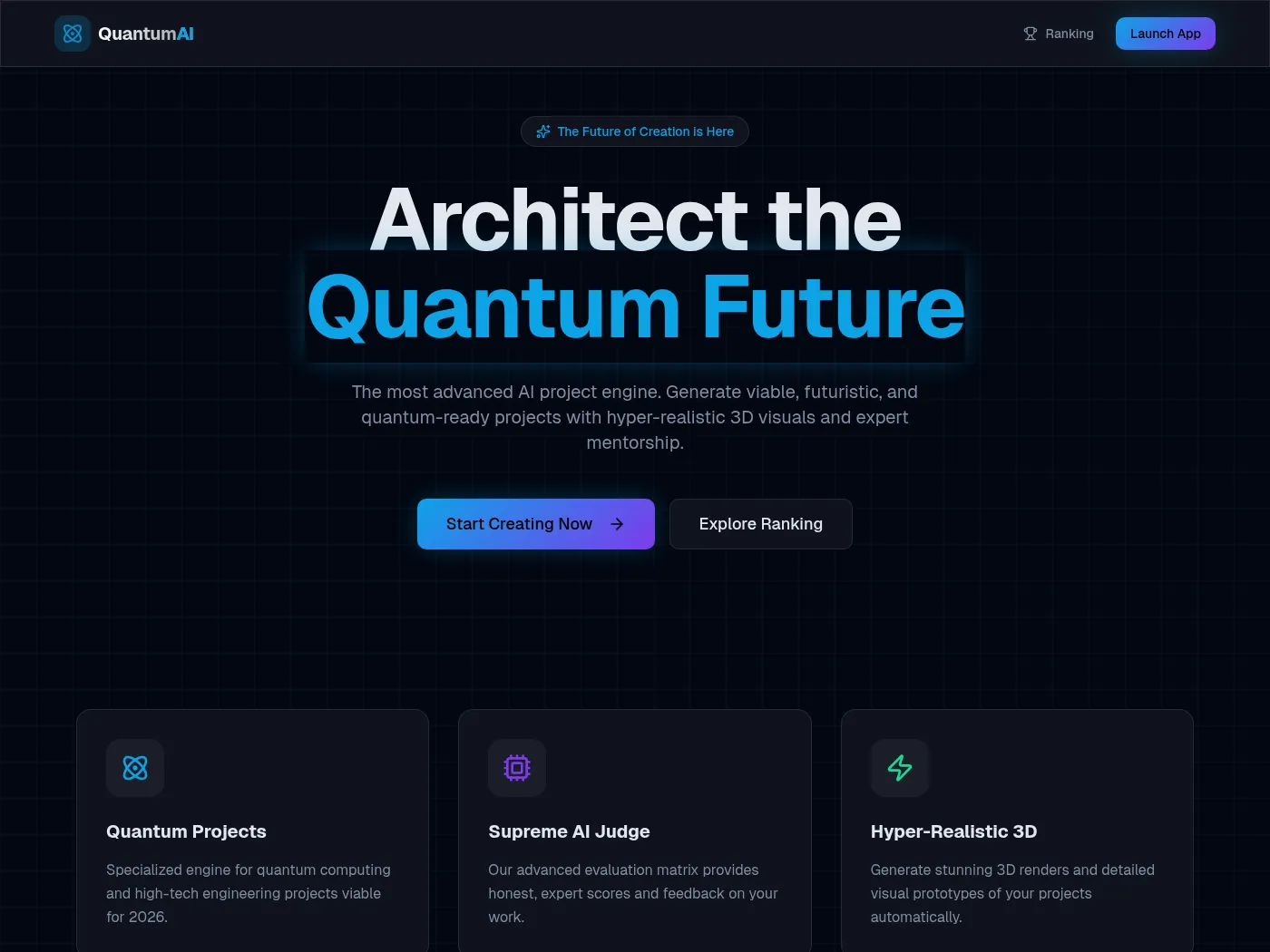 Quantum AI Project Creator