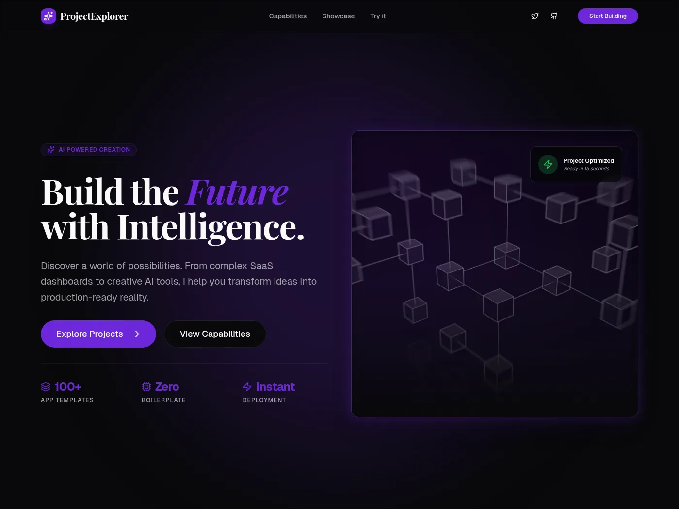 AI Project Explorer