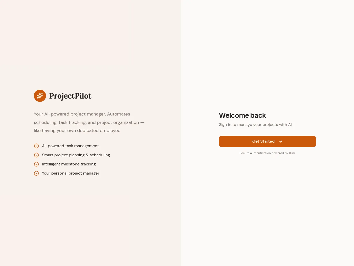 ProjectManager AI Assistant
