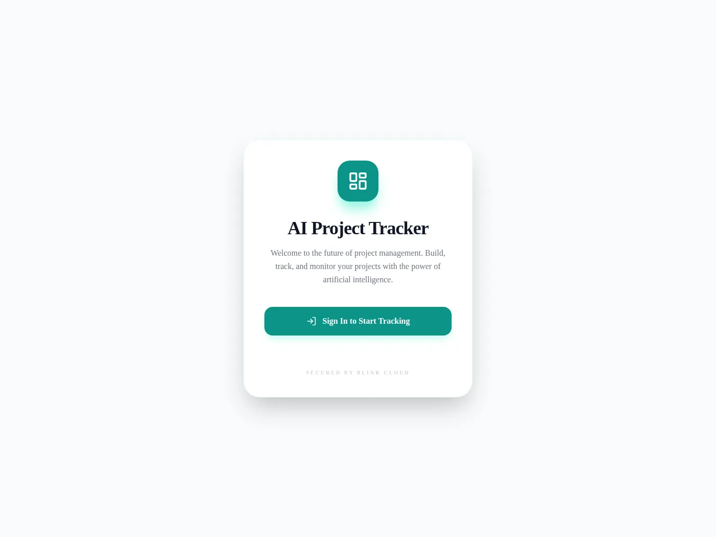 AI Project Tracker