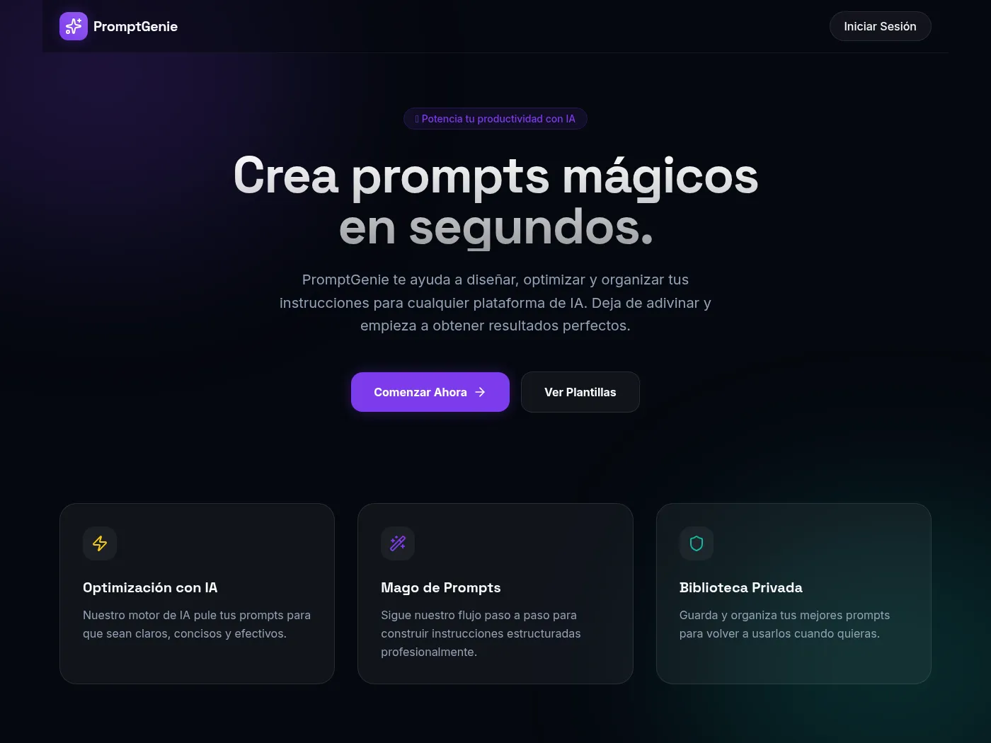 PromptGenie