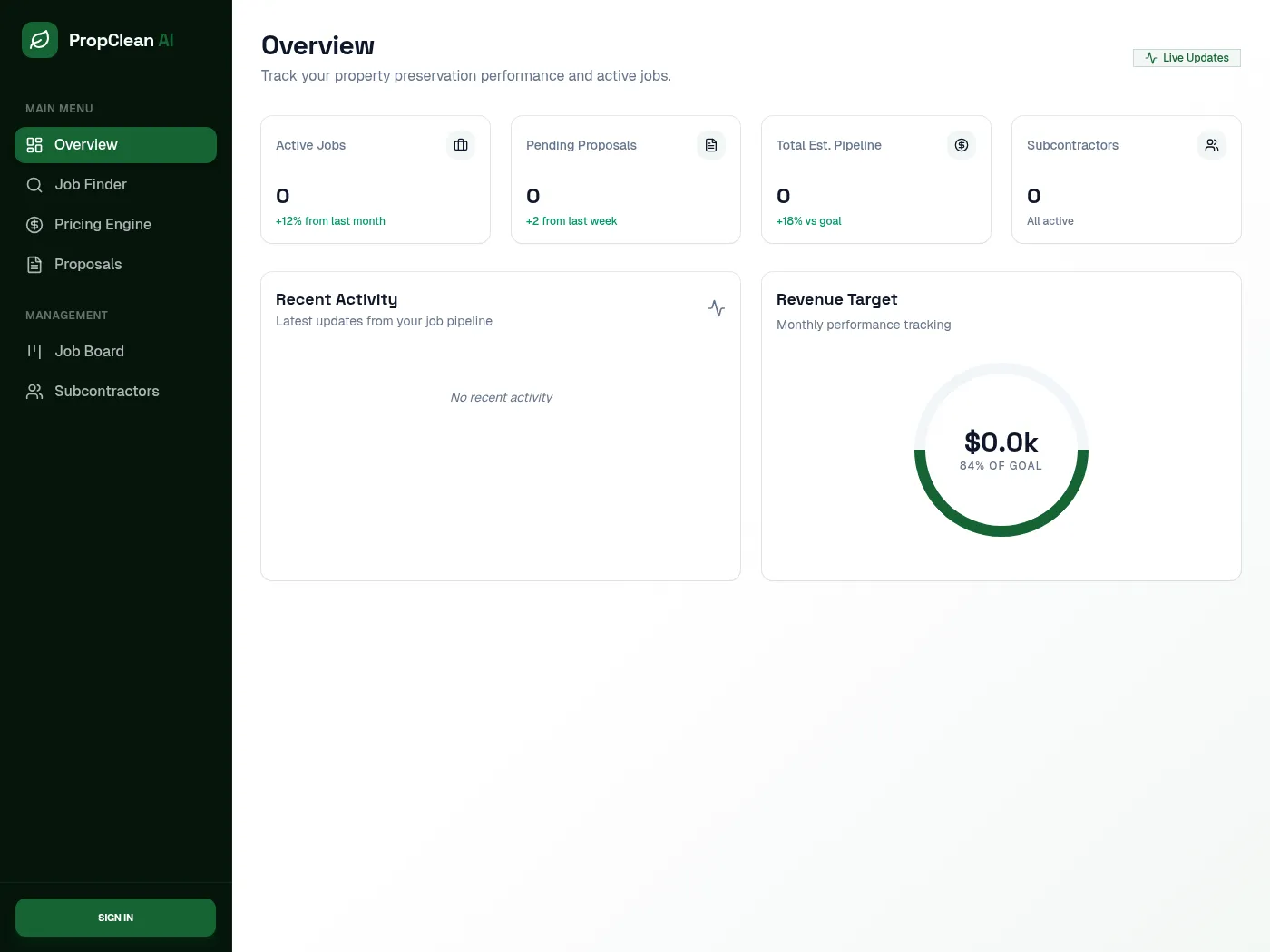 PropClean AI Agent