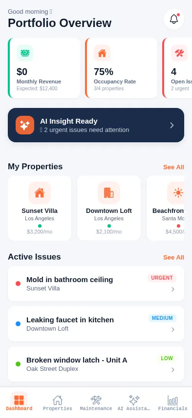 PropMinds AI Manager