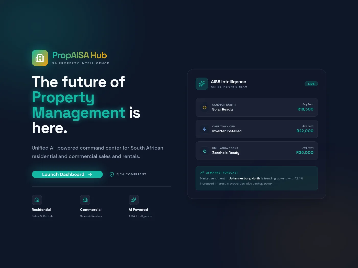 PropAISA Hub