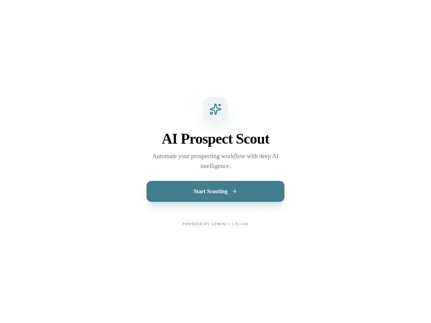 AI Prospect Scout