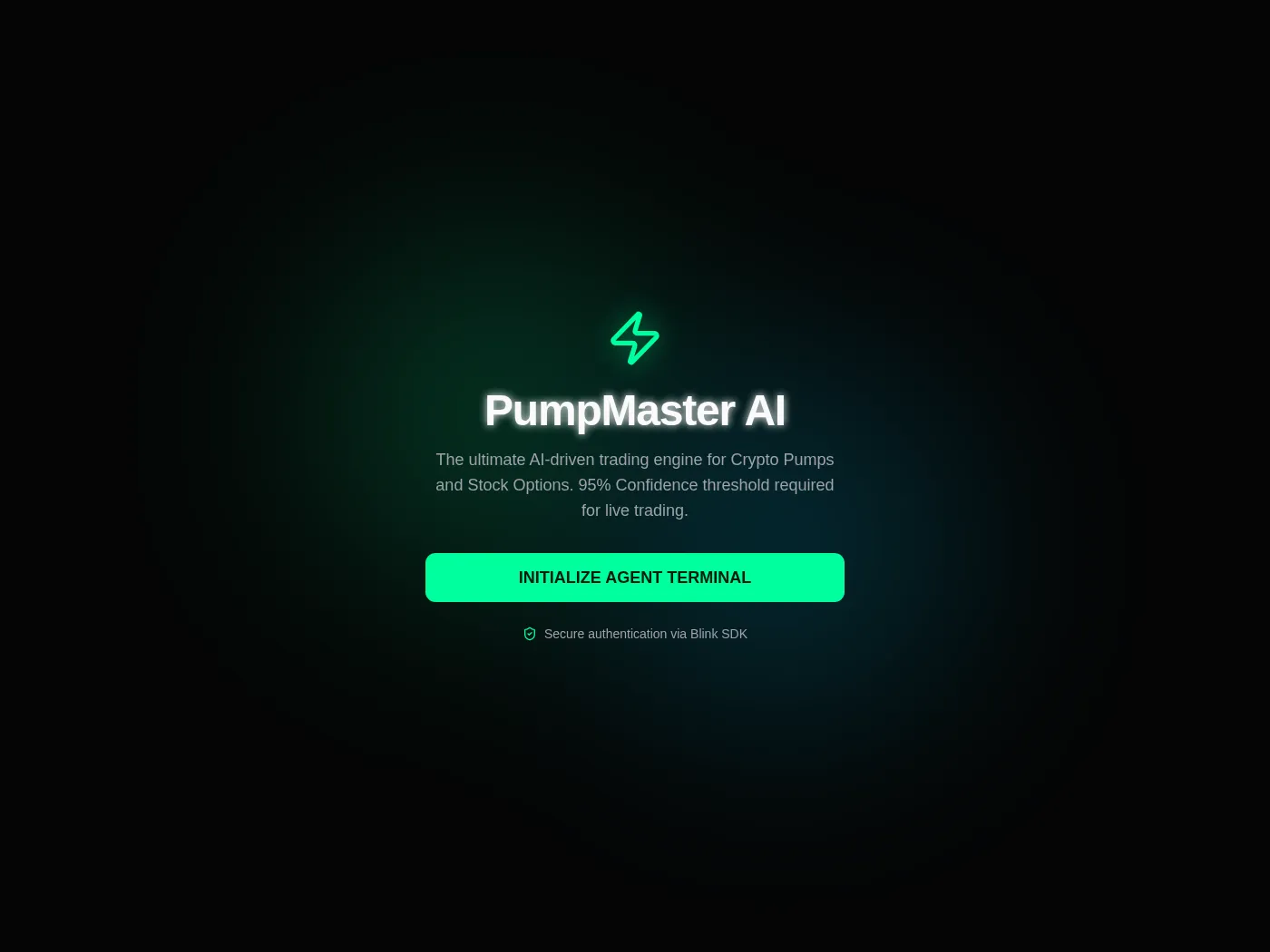 PumpMaster AI Trader