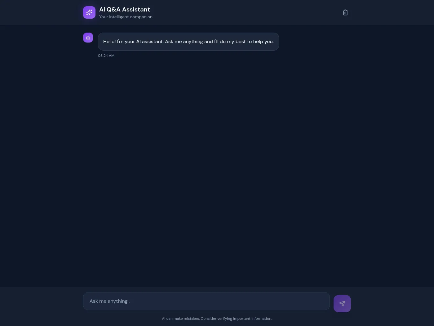 IA Q&A Assistant