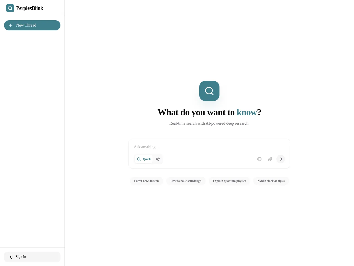 Inquisitive AI Assistant