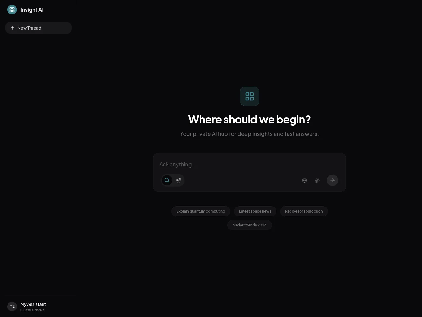 My AI Q&A Hub