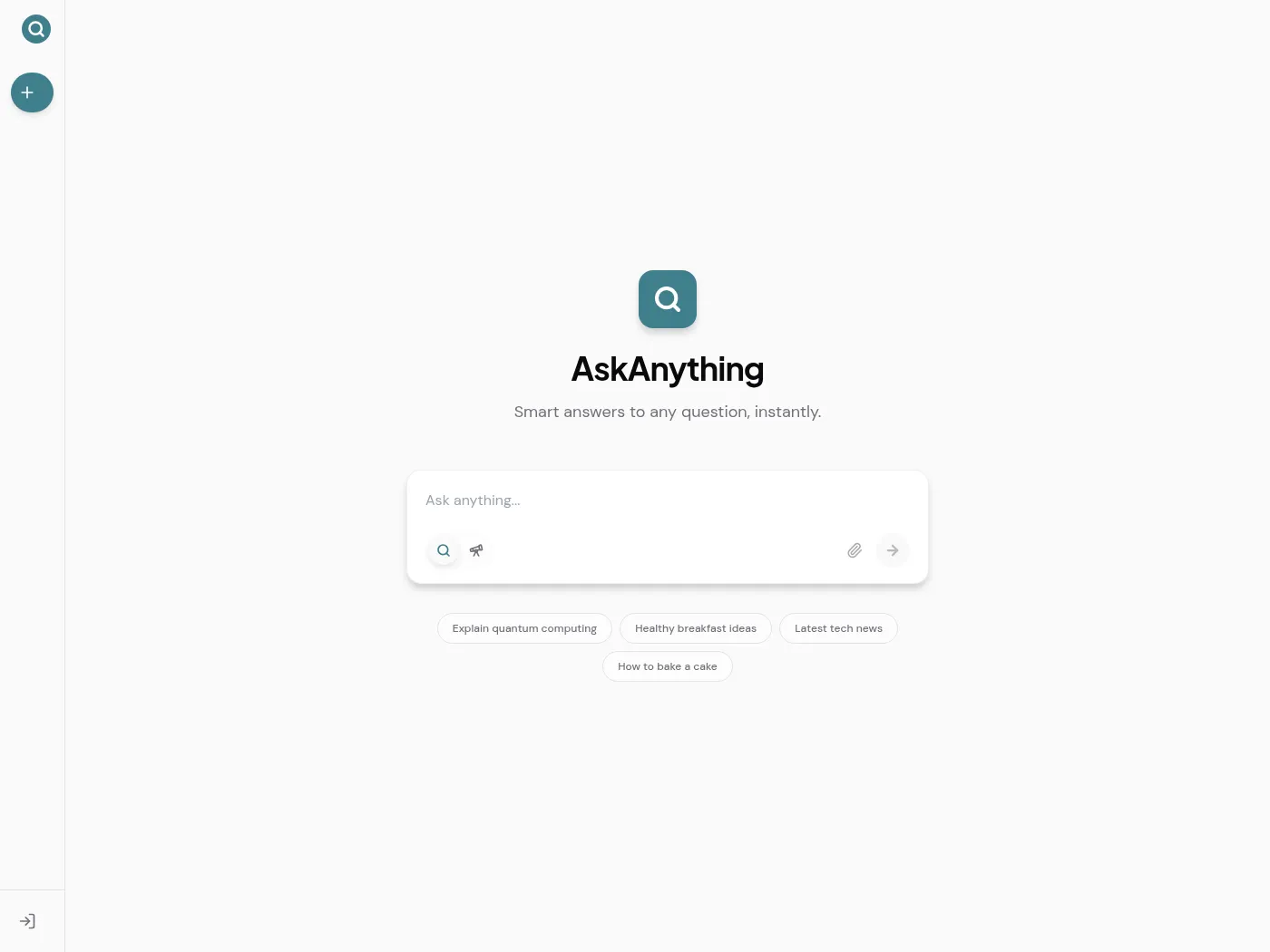 AskAnything AI Site