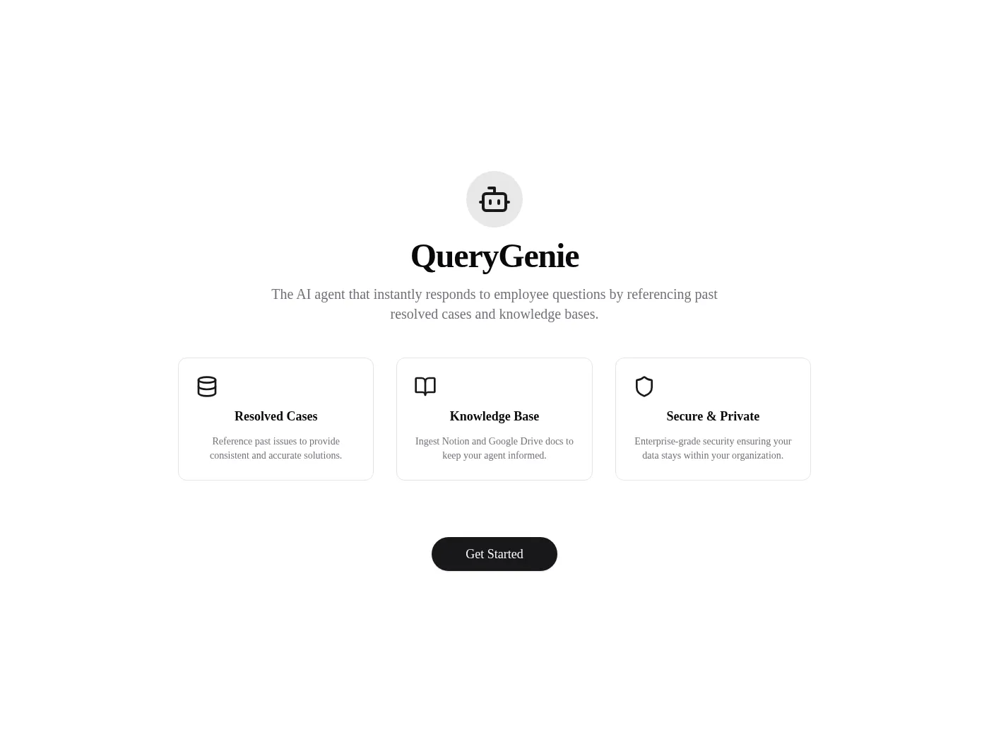 QueryGenie
