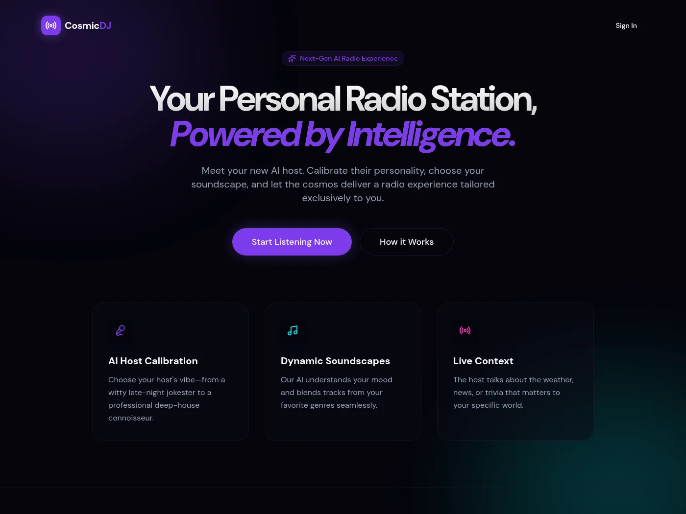 AI Radio DJ