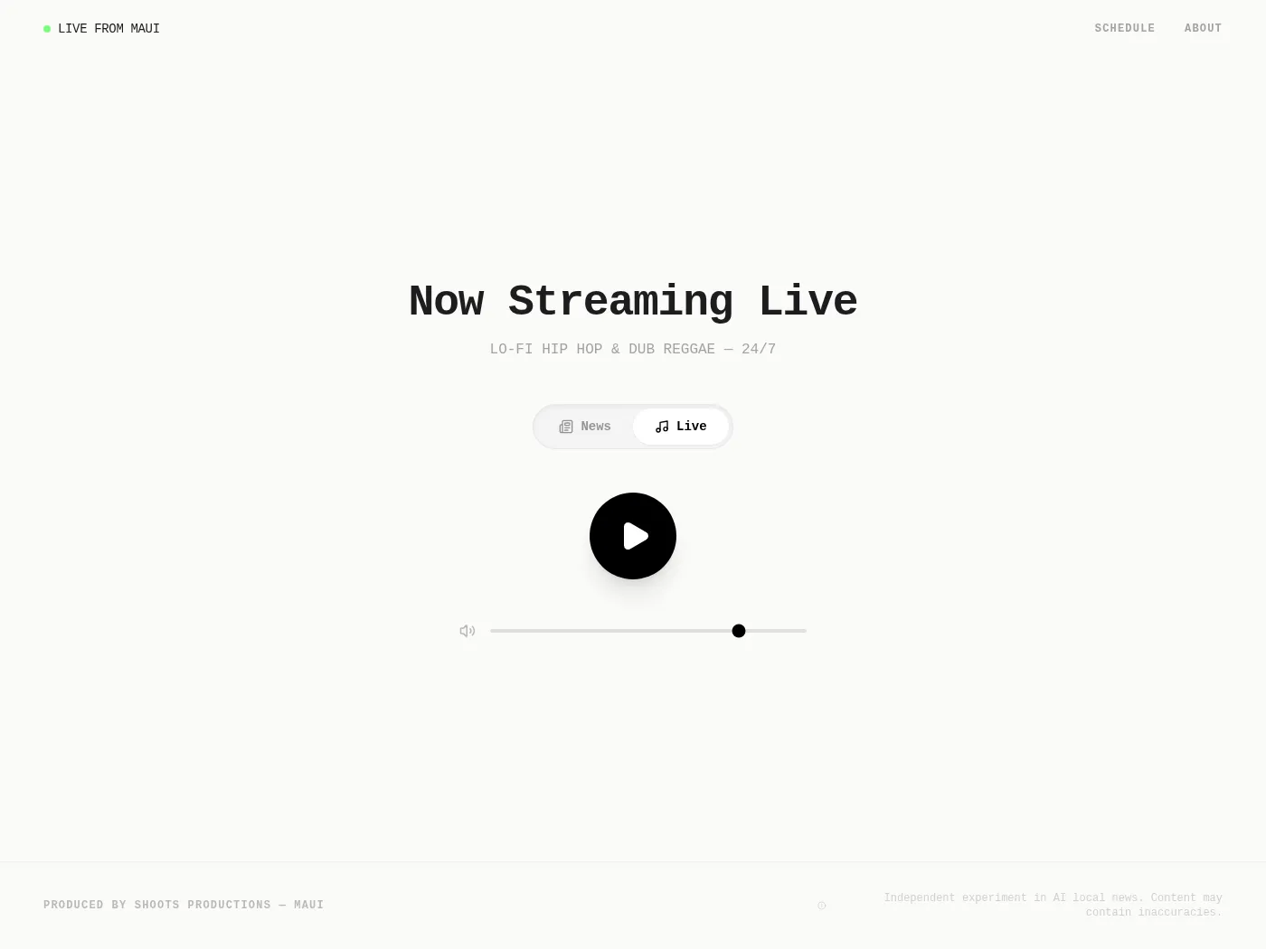 AI Radio Station